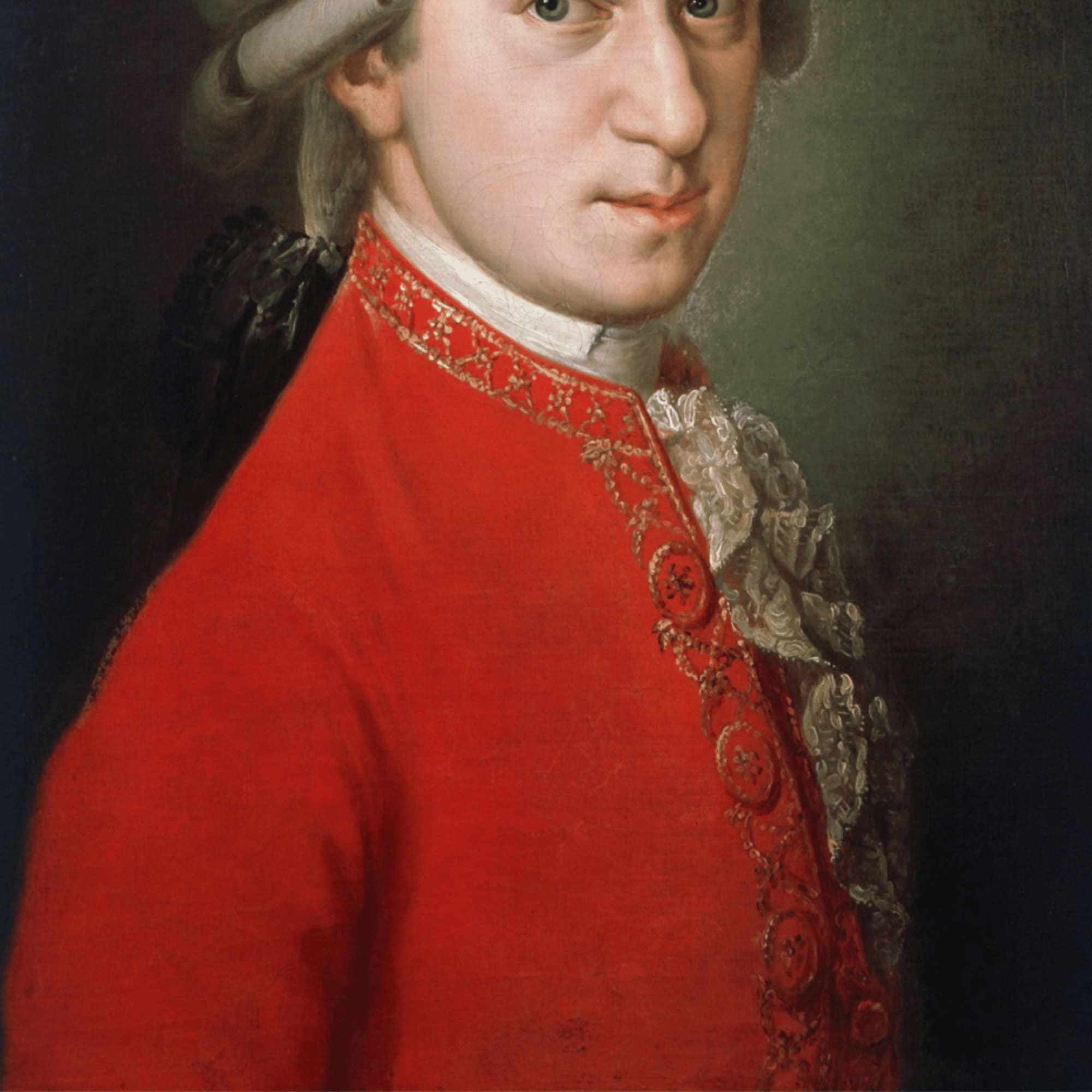 Portrait of Mozart Wolfgang Amadeus Mozart Poster Mozart Portait Mozart ...