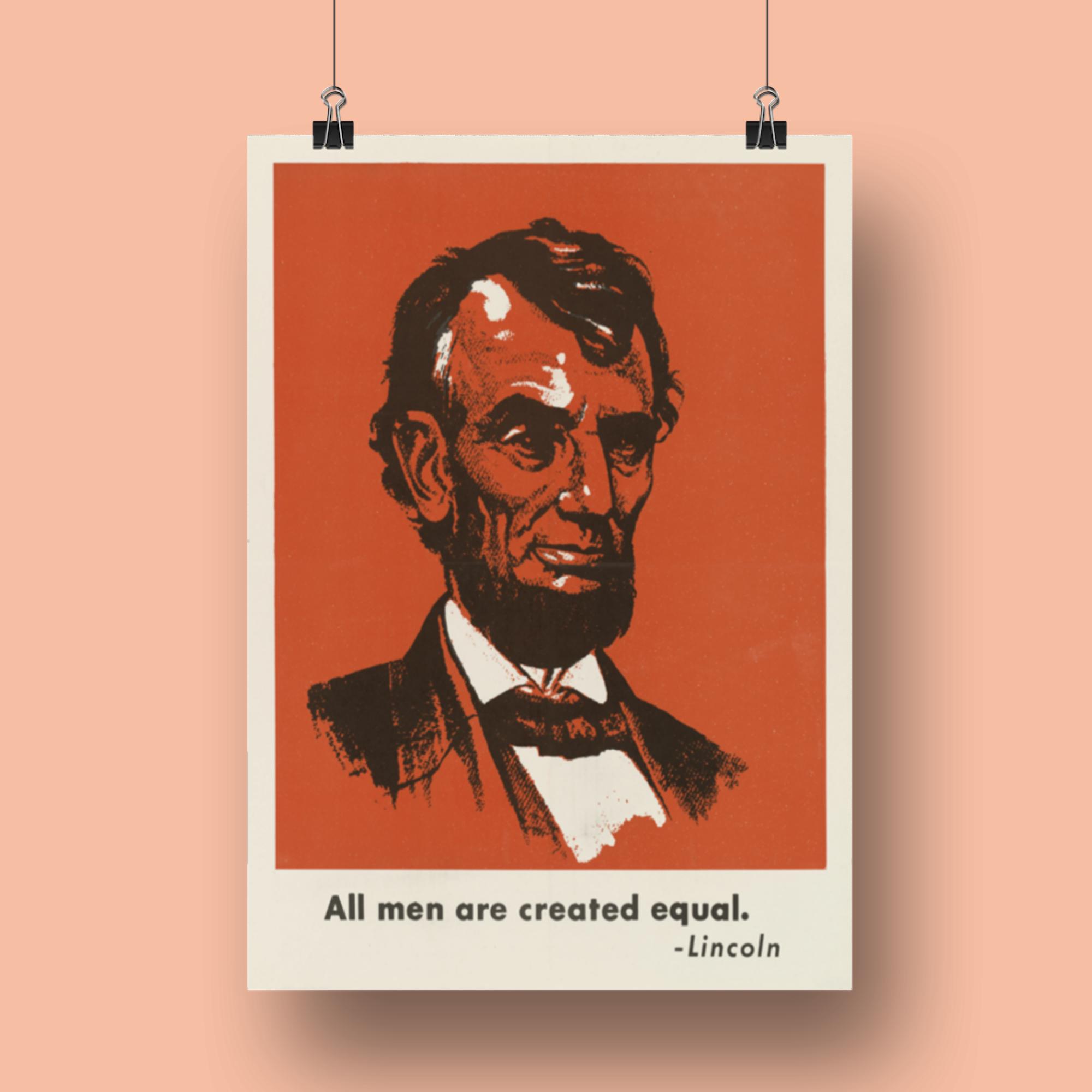 Abraham Lincoln Poster | Abraham Lincoln Quote | Abraham Lincoln Print ...