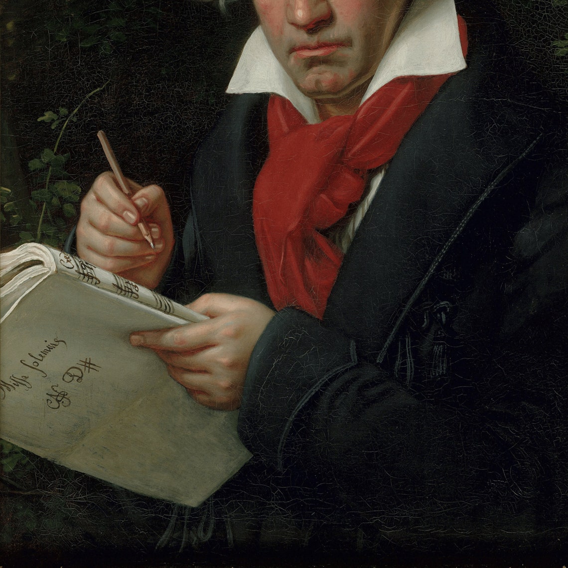 Portrait of Beethoven by Joseph Karl Stieler Beethoven Poster Beethoven ...