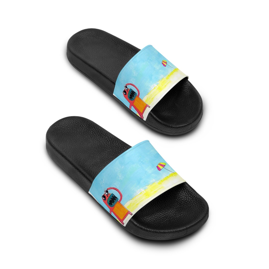 Beach Frog: Women's Slide Sandals - Etsy