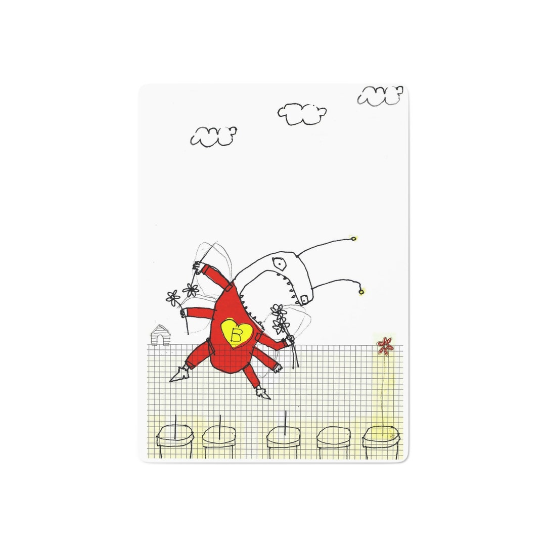Butterfly Chapolin: Custom Poker Cards - Etsy