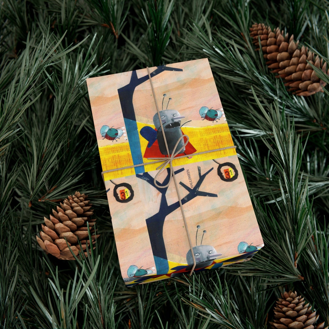 Halloween Dracula Vampire Butterfly: Gift Wrap Papers - Etsy