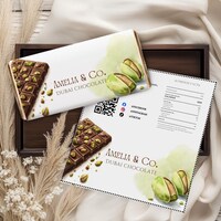 QR Code LOGO Personalised Chocolates for Your Business, Work Events and ...