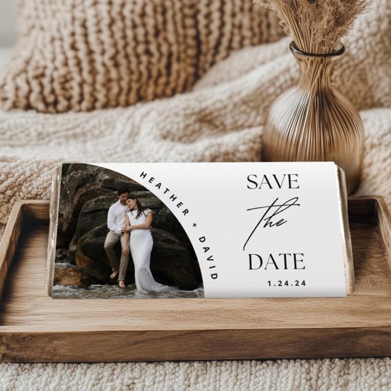 Wedding Candy Bar Wrapper - Etsy