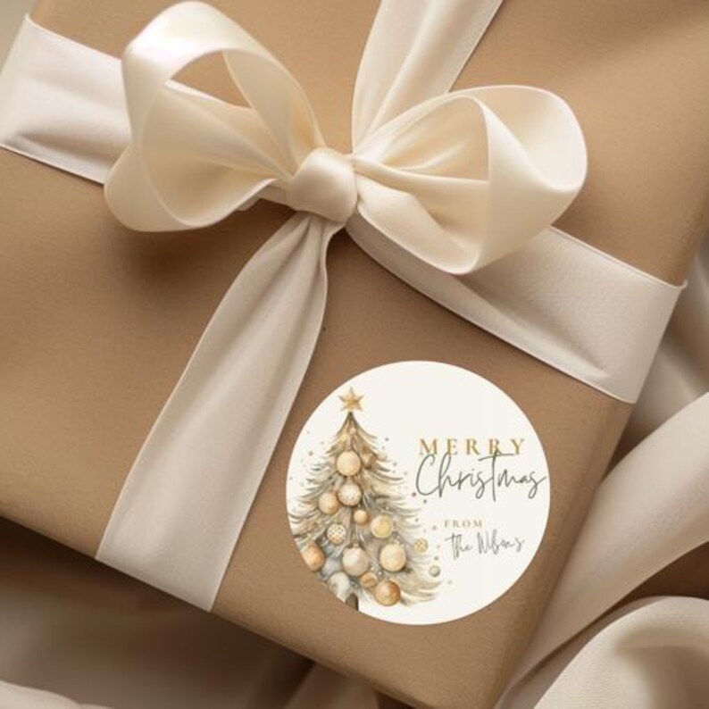 Printable Christmas Favor Tags Gift Tag Template Party Favor Label Gift ...