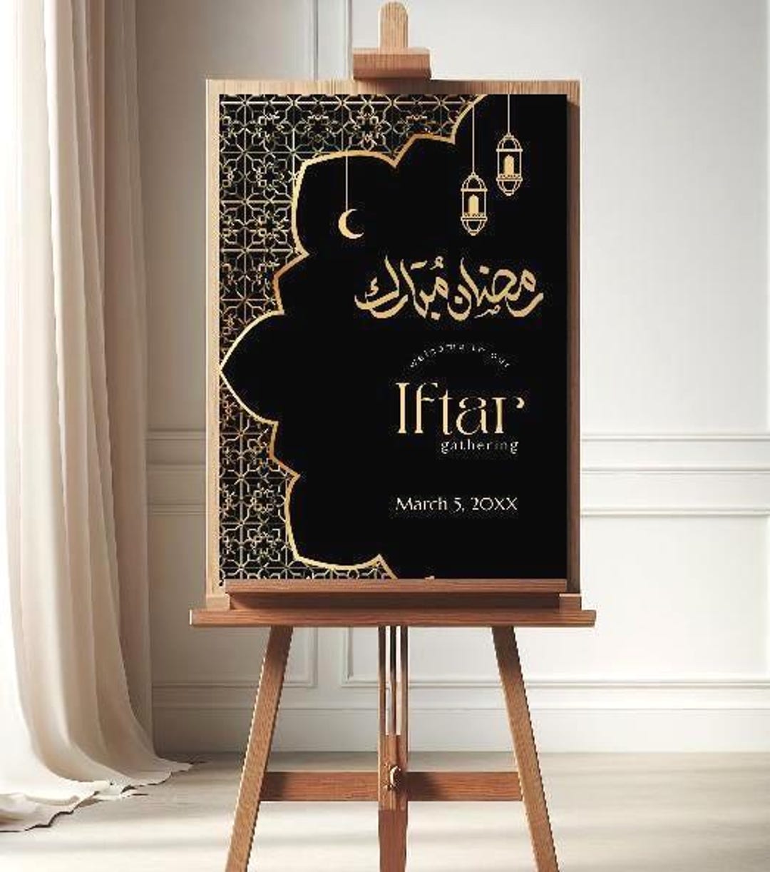 Ramadan Iftar Welcome Sign, Ramadan Decor, Eid Decor, Iftar Welcome ...