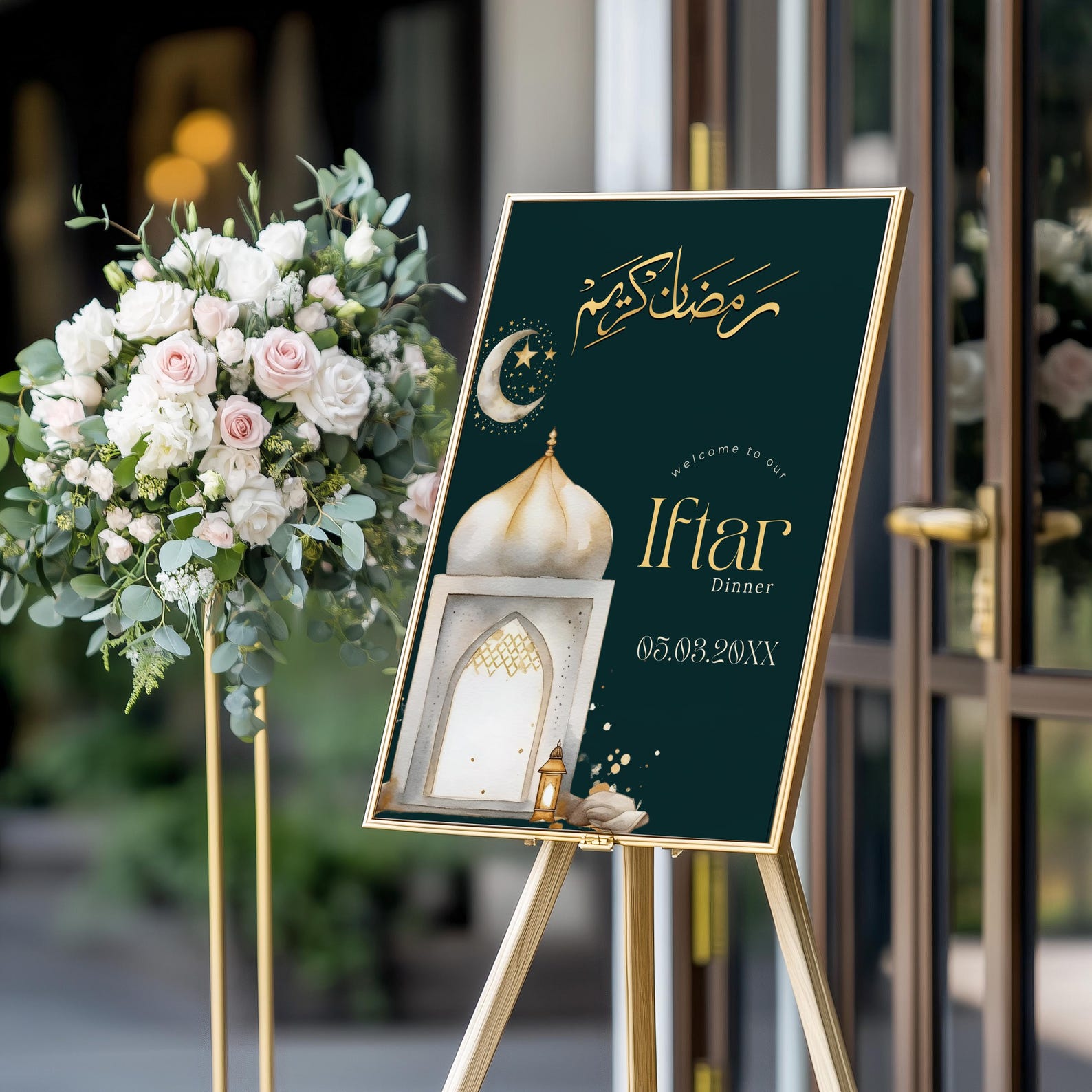 Ramadan Iftar Welcome Sign, Ramadan Decor, Eid Decor, Iftar Welcome ...