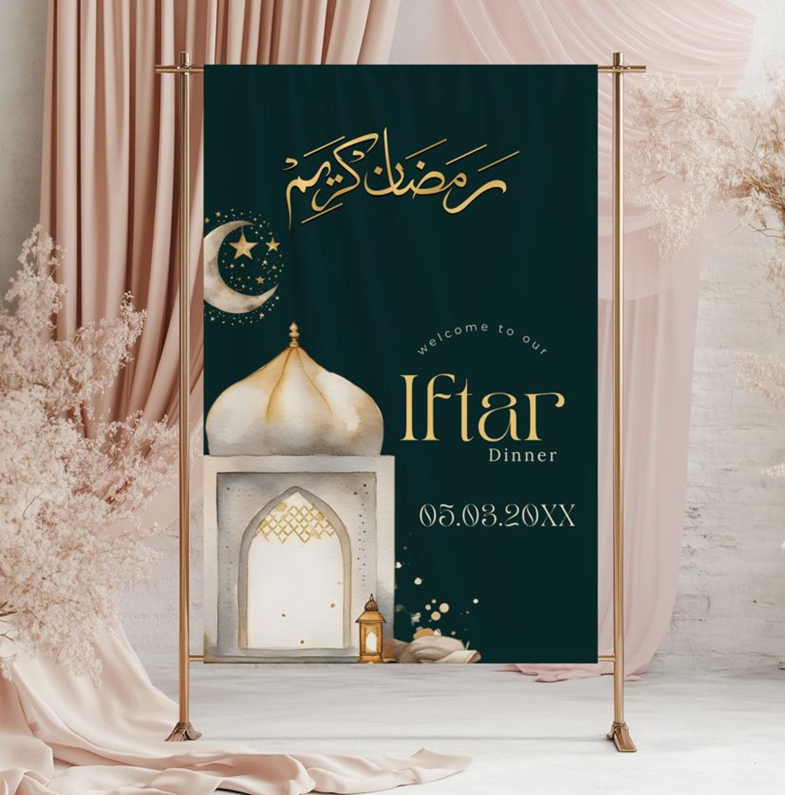 Ramadan Iftar Welcome Sign, Ramadan Decor, Eid Decor, Iftar Welcome ...