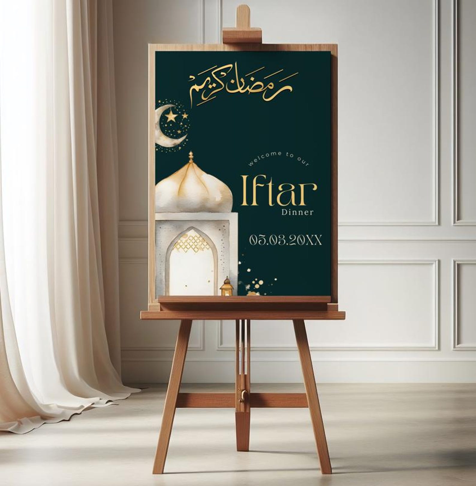 Ramadan Iftar Welcome Sign, Ramadan Decor, Eid Decor, Iftar Welcome ...
