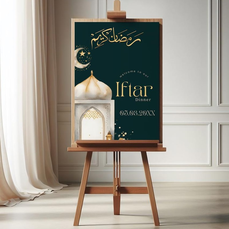 Welcome Iftar Dinner - Etsy