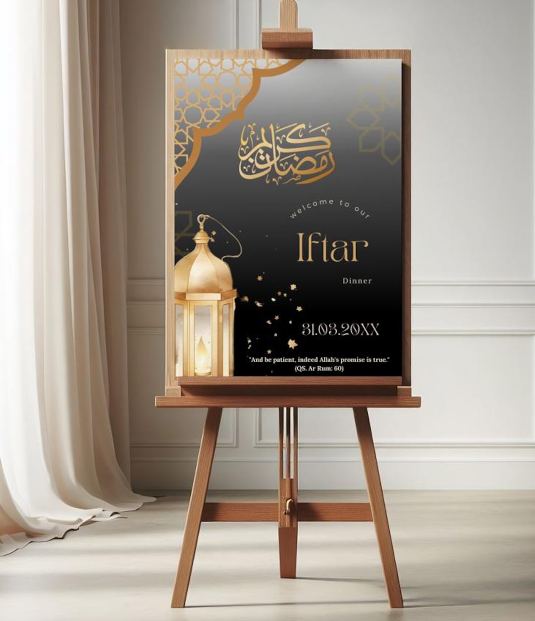 Ramadan Iftar Welcome Sign, Ramadan Decor, Eid Decor, Iftar Welcome ...