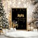 New Years Eve Welcome Sign, New Years Celebration Sign, New Years Eve ...