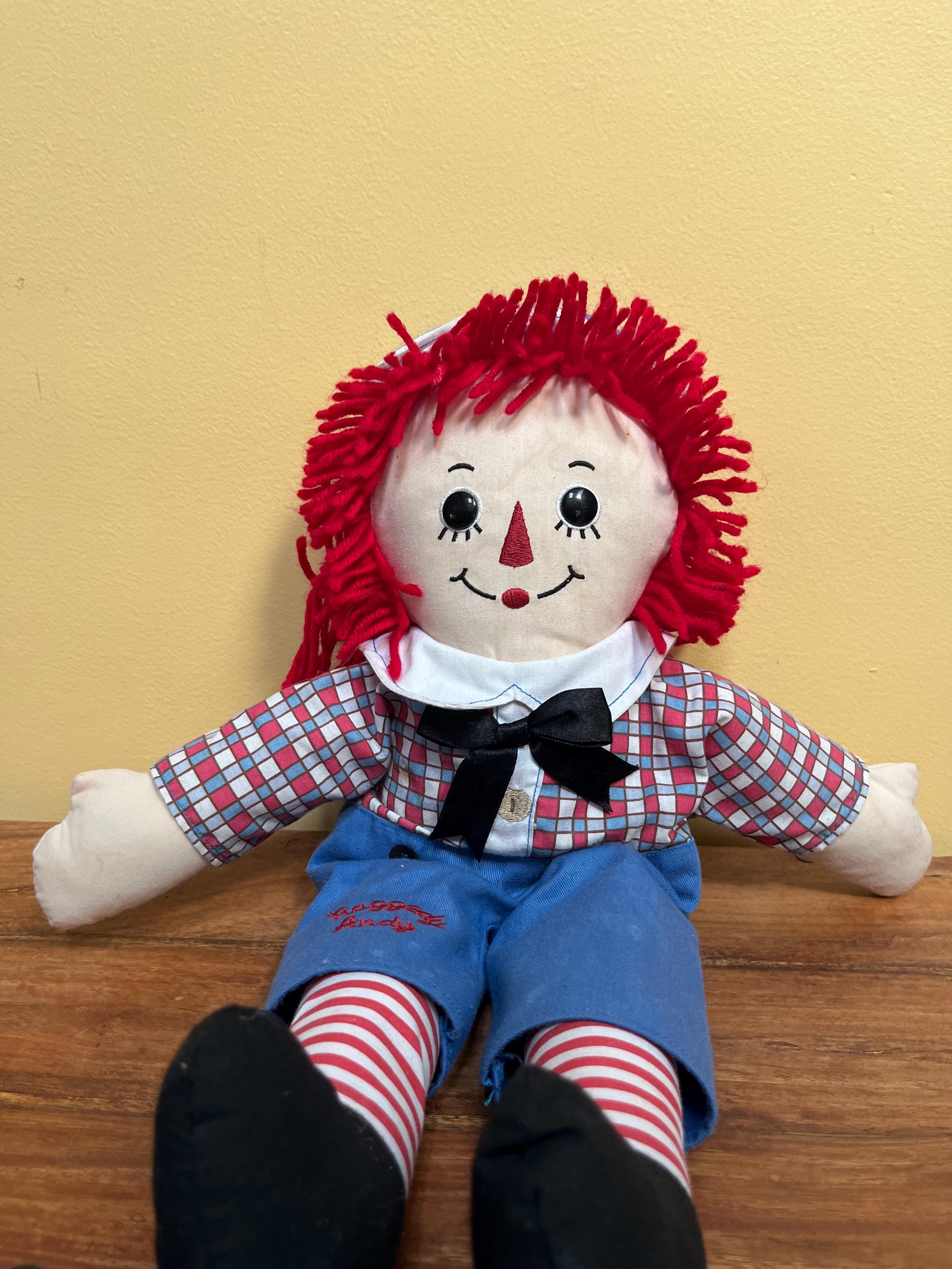 Madam Alexander Raggedy Ann and Andy Dolls - Etsy