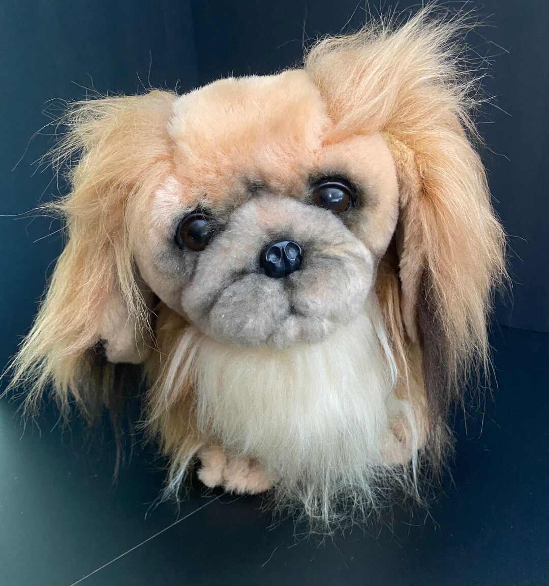 Applause Avanti Pekingese Puppy Dog Plush Toy - Etsy