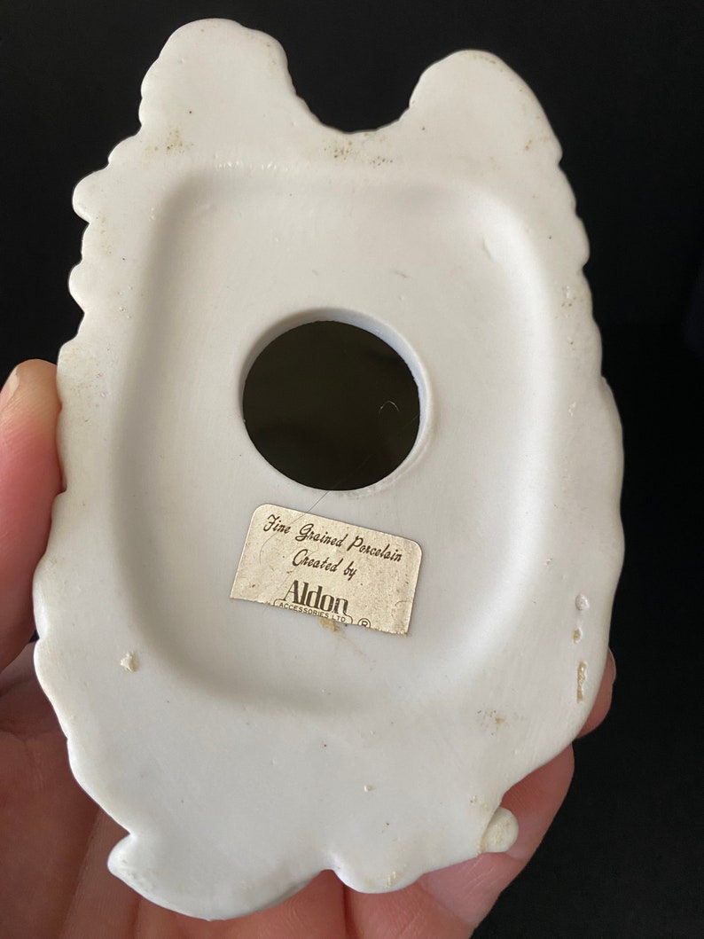 Vintage Aldon Porcelain Pekingese Dog Figurine - Etsy