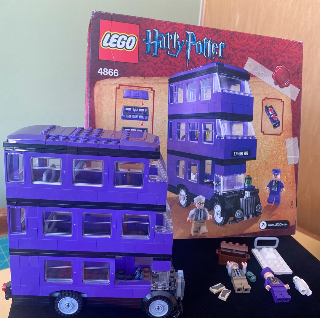 Harry Potter Knight Bus Lego Set - Etsy