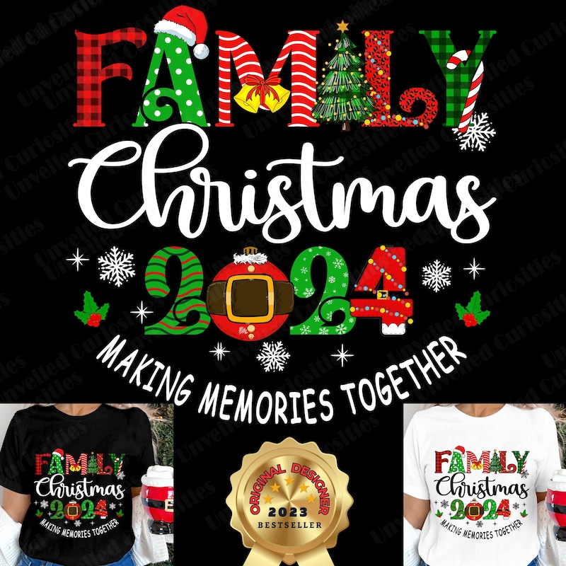 Family Christmas Svg - Etsy