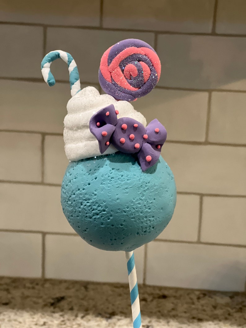 Candyland Cake Pop - Etsy