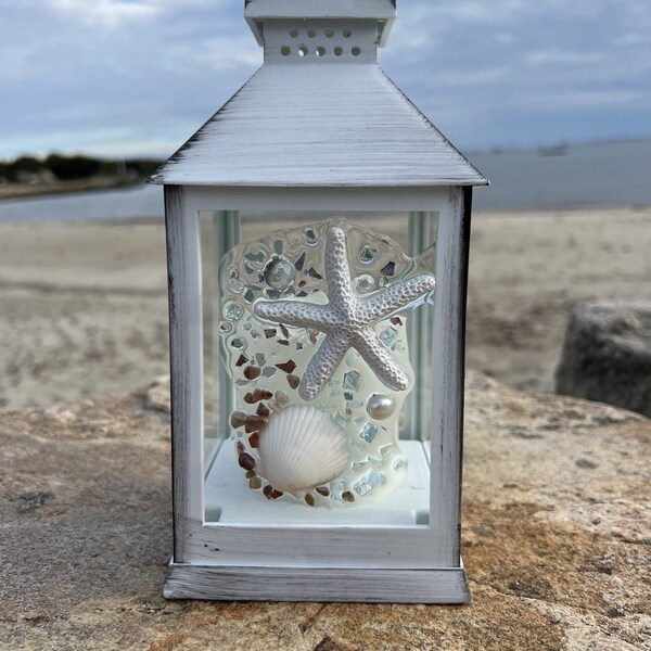 Beach Lantern - Etsy