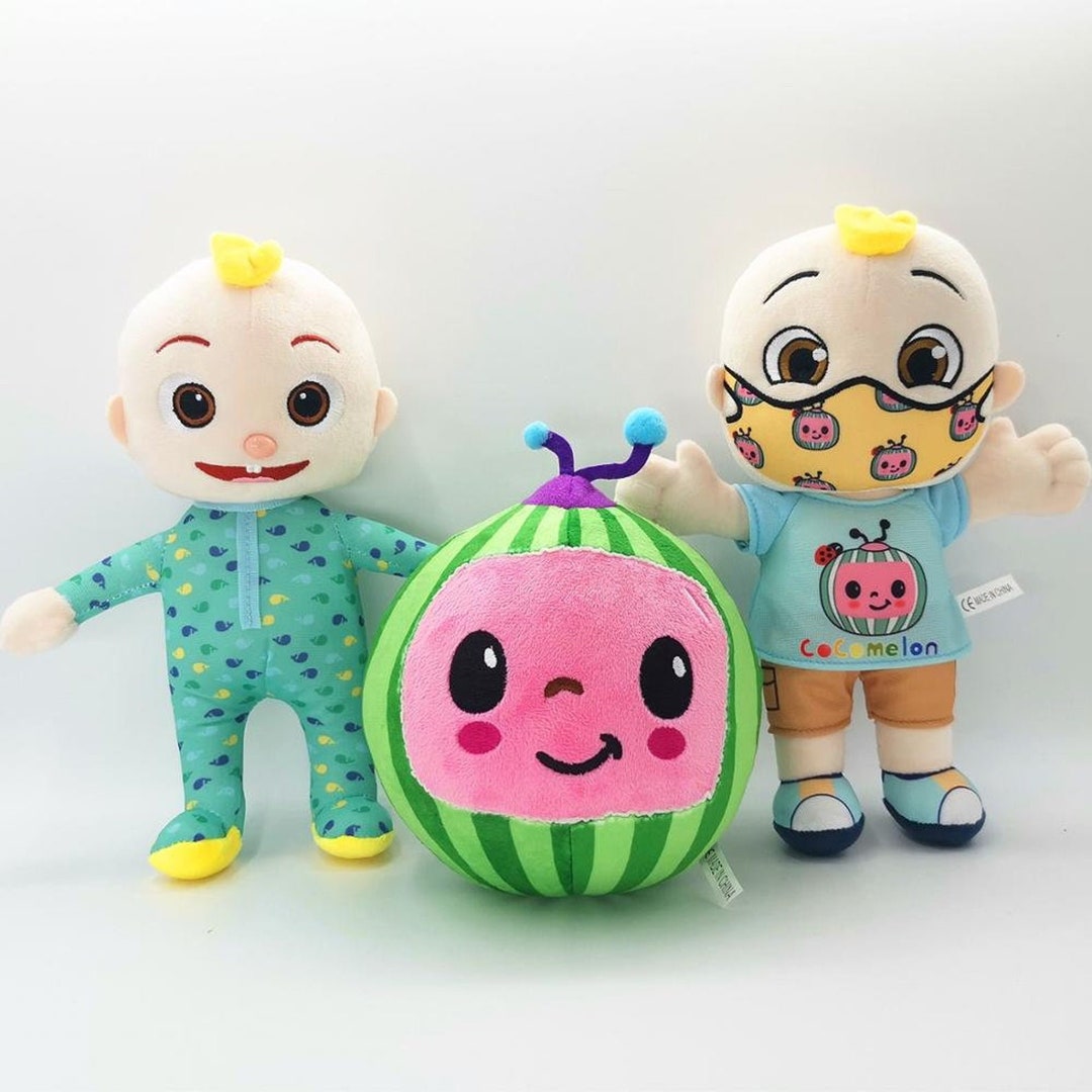 Cocomelon Plush Dolls 6 to 10 You Pick - Etsy