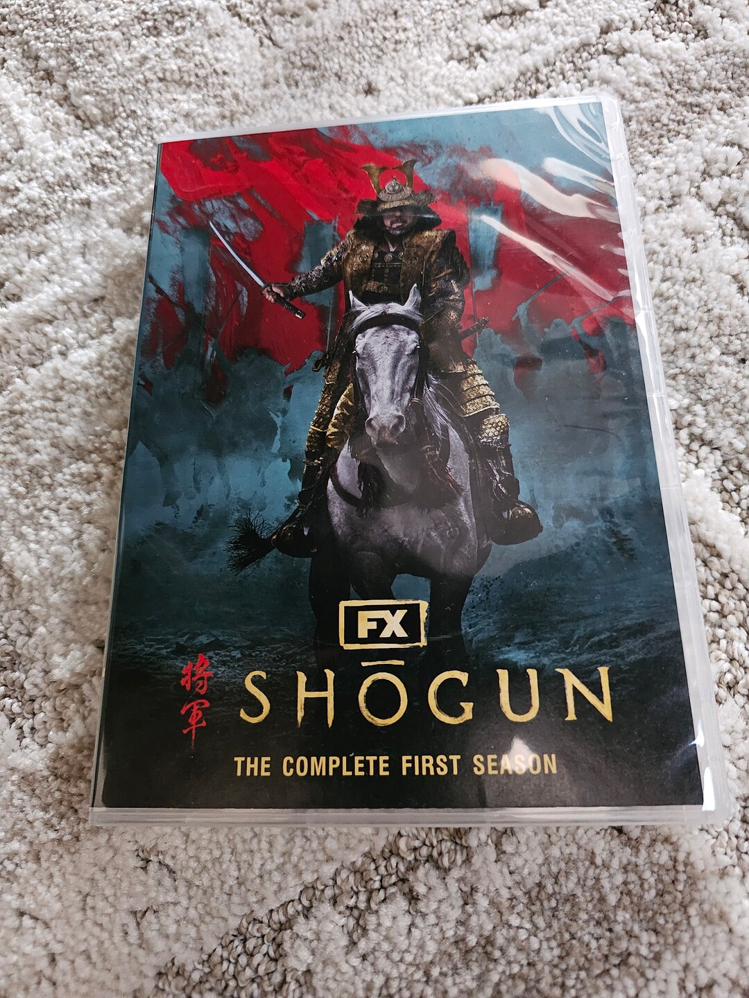 Shogun the Complete First Season 1 3 Disc DVD Set Used - Etsy