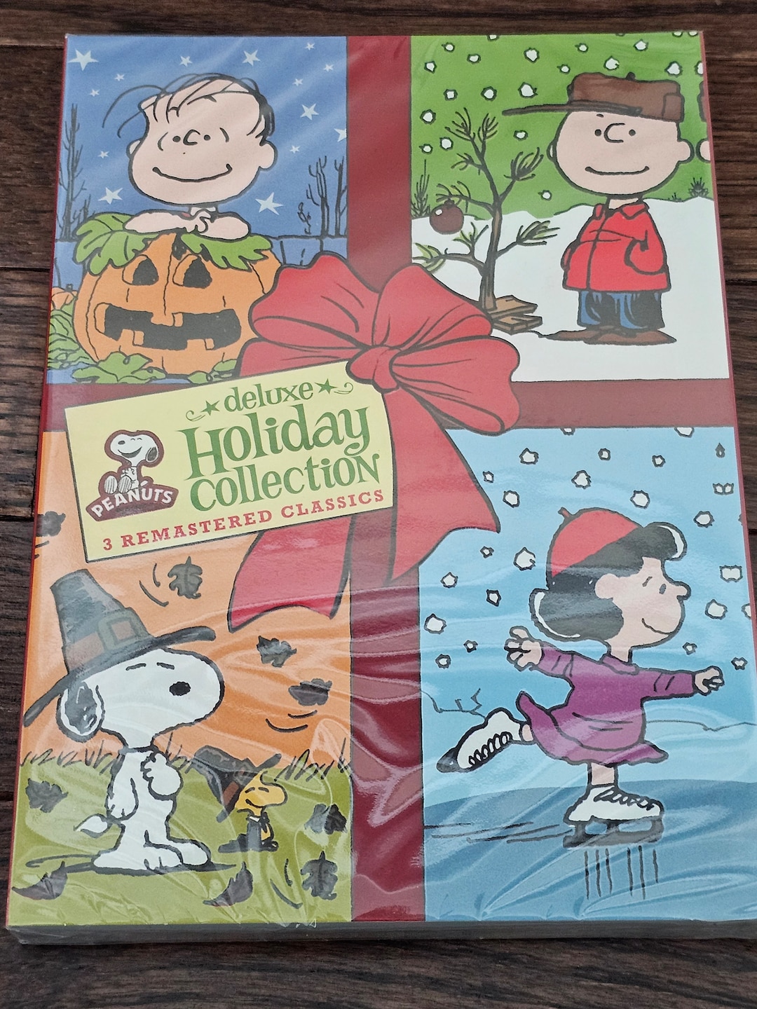 Peanuts Deluxe Holiday Collection: 3 Remastered Classics DVD NEW - Etsy