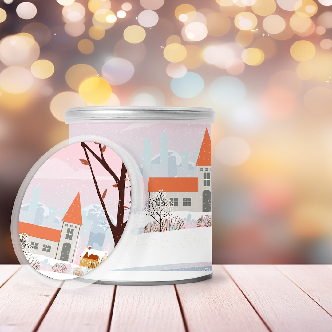 Pringle Can, Pringles Template, Pringles Christmas, Christmas Eve Box ...