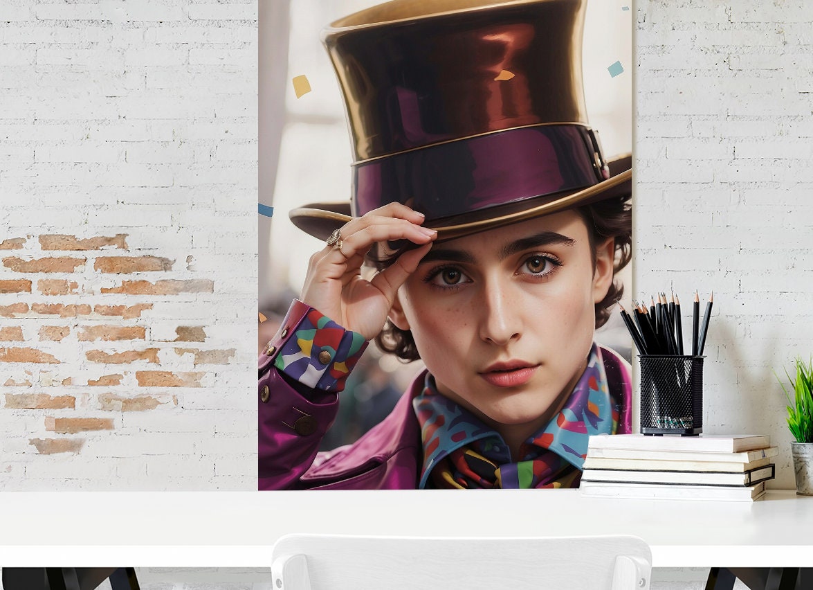 Digital Download Wonka Willy Wonka New Willie Wonka Art - Etsy