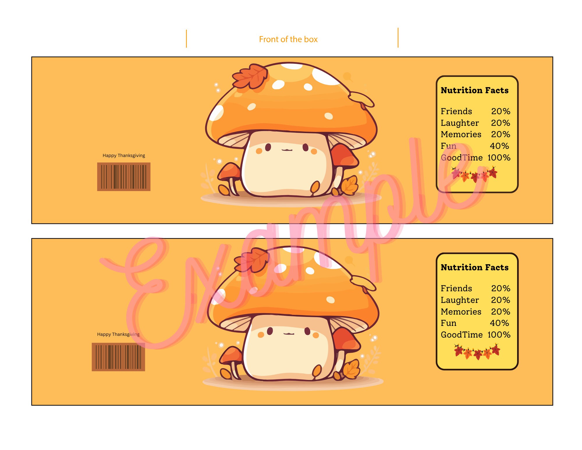 Digital Download, Pringle Can, Pringles Template, Pringle Can Cover ...