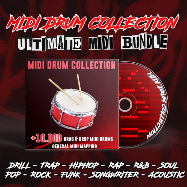 Drums - Etsy