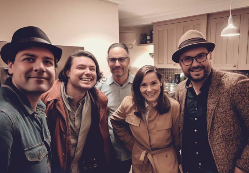 8-20 Players Printable Murder Mystery Dinner Party Game Kit - Digital ...