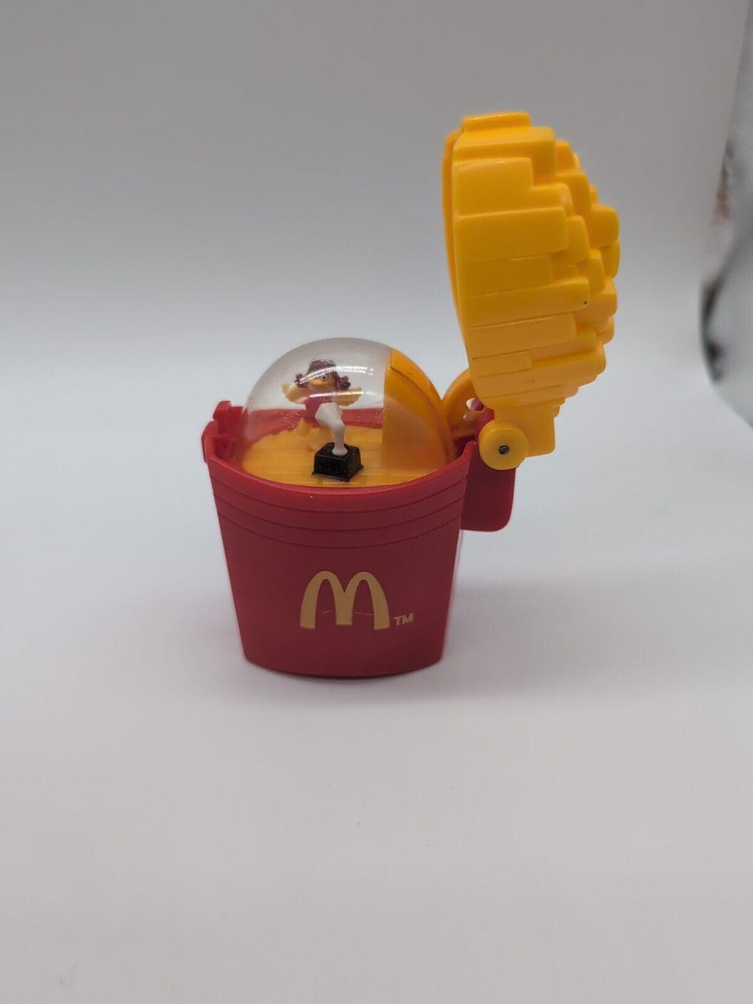 Mcdonald's Happy Meal Toy Flip Top Food Spinners 1996 Fries - Etsy