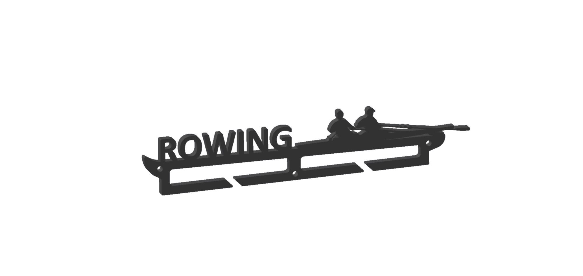 Digital Rowing Medal Hanger – STL File for 3D Printing - Etsy