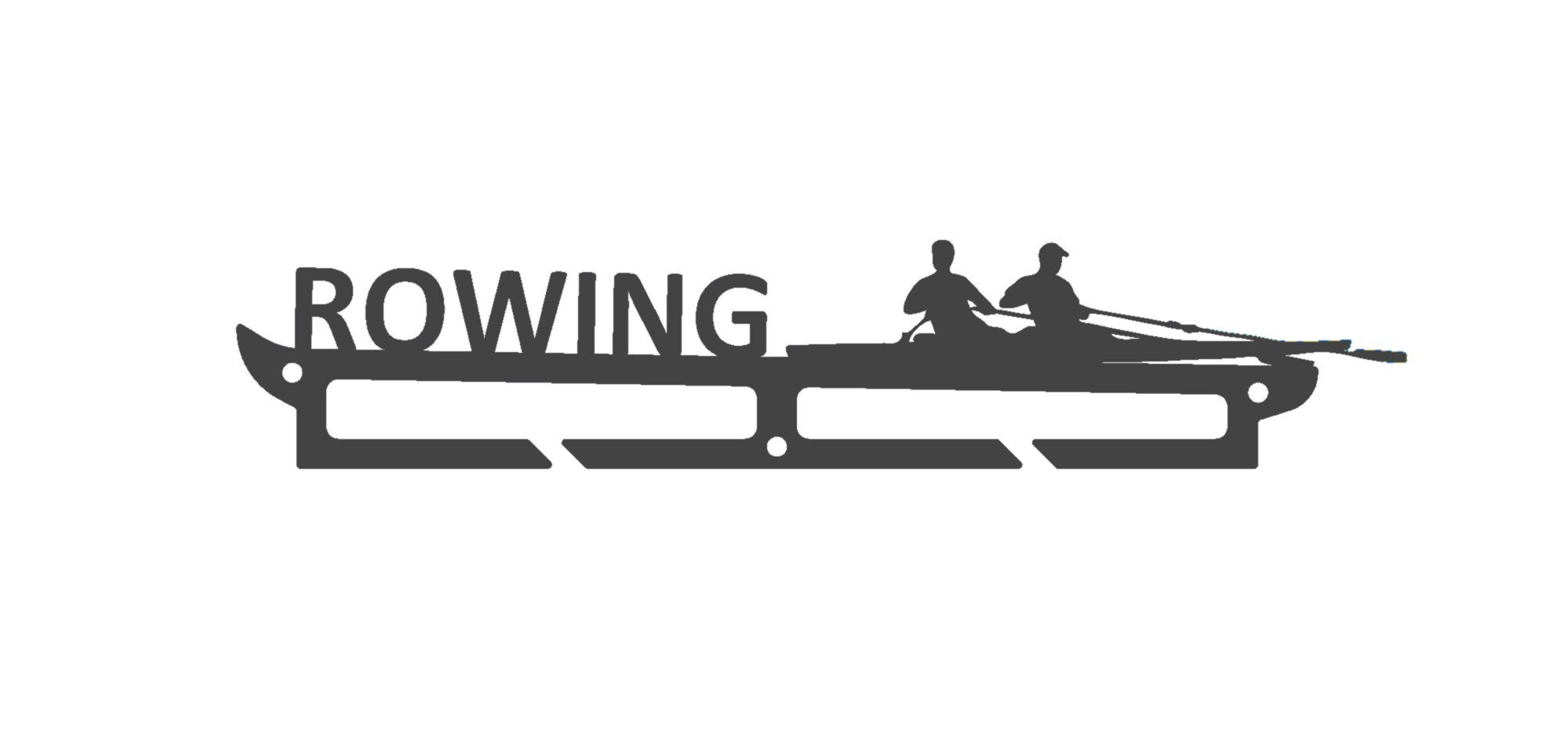 Digital Rowing Medal Hanger – STL File for 3D Printing - Etsy