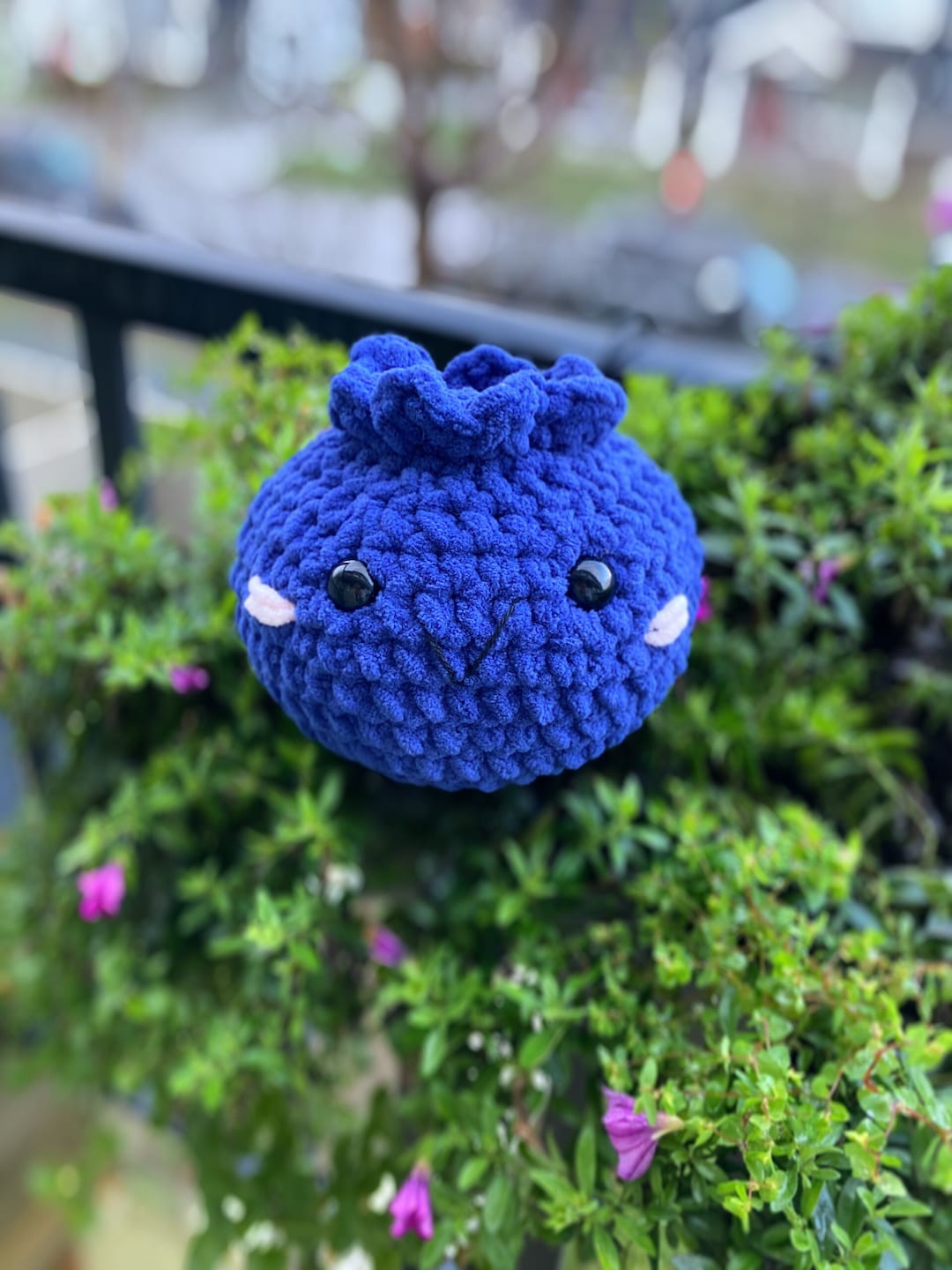 Jumbo Amigurumi Blueberry Plushie, Christmas Gift, Stocking Stuffer - Etsy