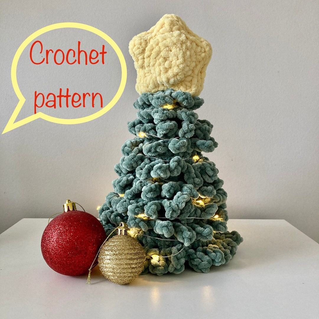 Crochet Pattern Christmas Tree, PDF File Only - Etsy
