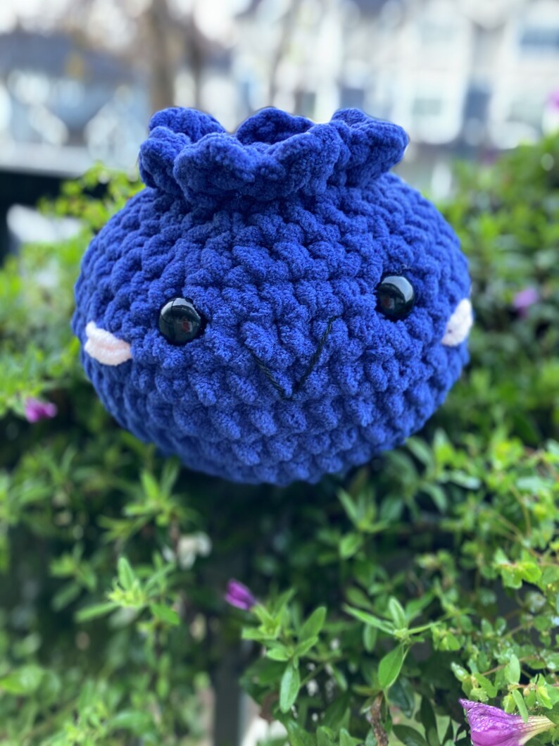 Jumbo Amigurumi Blueberry Plushie, Christmas Gift, Stocking Stuffer - Etsy