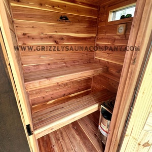 Grizzly-sauna-company Accepting Orders - Etsy
