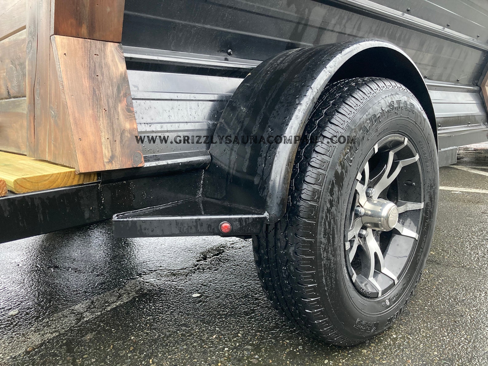 Grizzly Alaska Wood Powered - Etsy