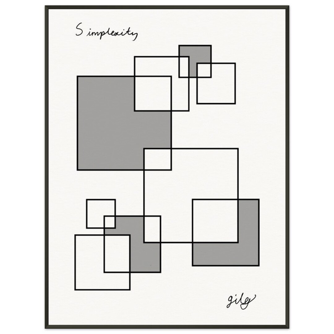 Metal Framed Premium Poster Print Signed Print Art Multiple Sizes ...