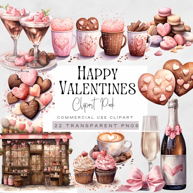Valentine Sweets - Etsy