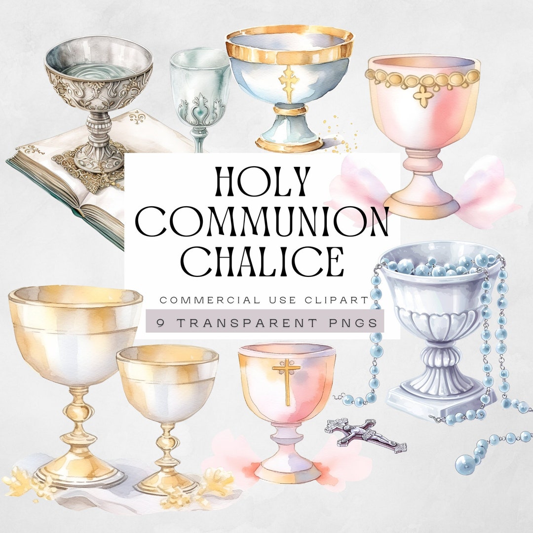 First Holy Communion Png, Chalice Png, Rosary Clip Art, 1st Communion ...