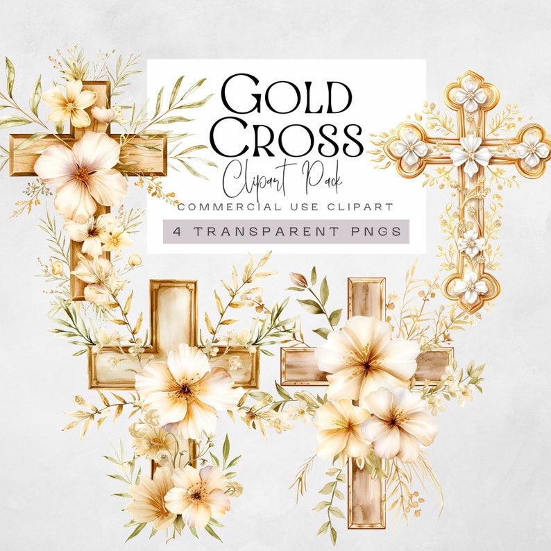Clipart de la Santa Cruz, Clip Art Religioso de Pascua, Gráficos de ...
