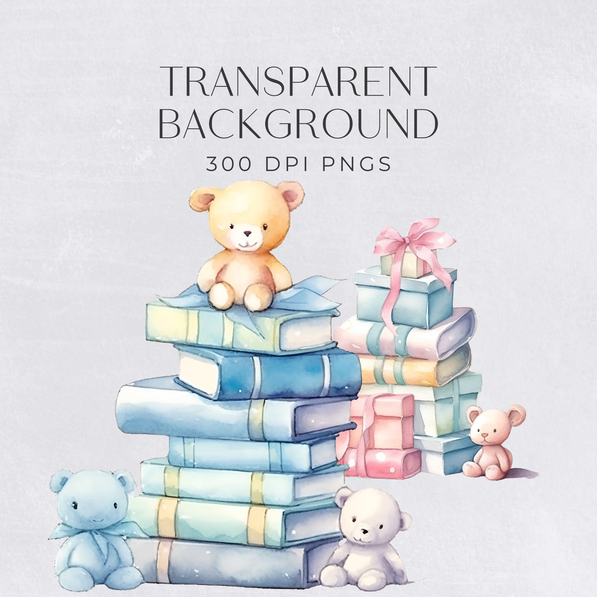 Book Shelf Clipart, New Chapter Baby Shower, Blue Storybook Clip Art ...
