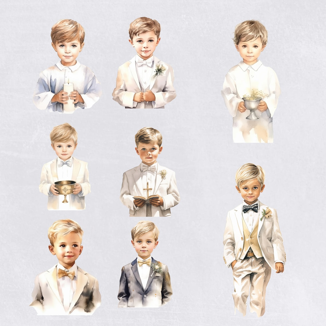 First Holy Communion Png, 1st Communion Boy Clipart, Religious ...