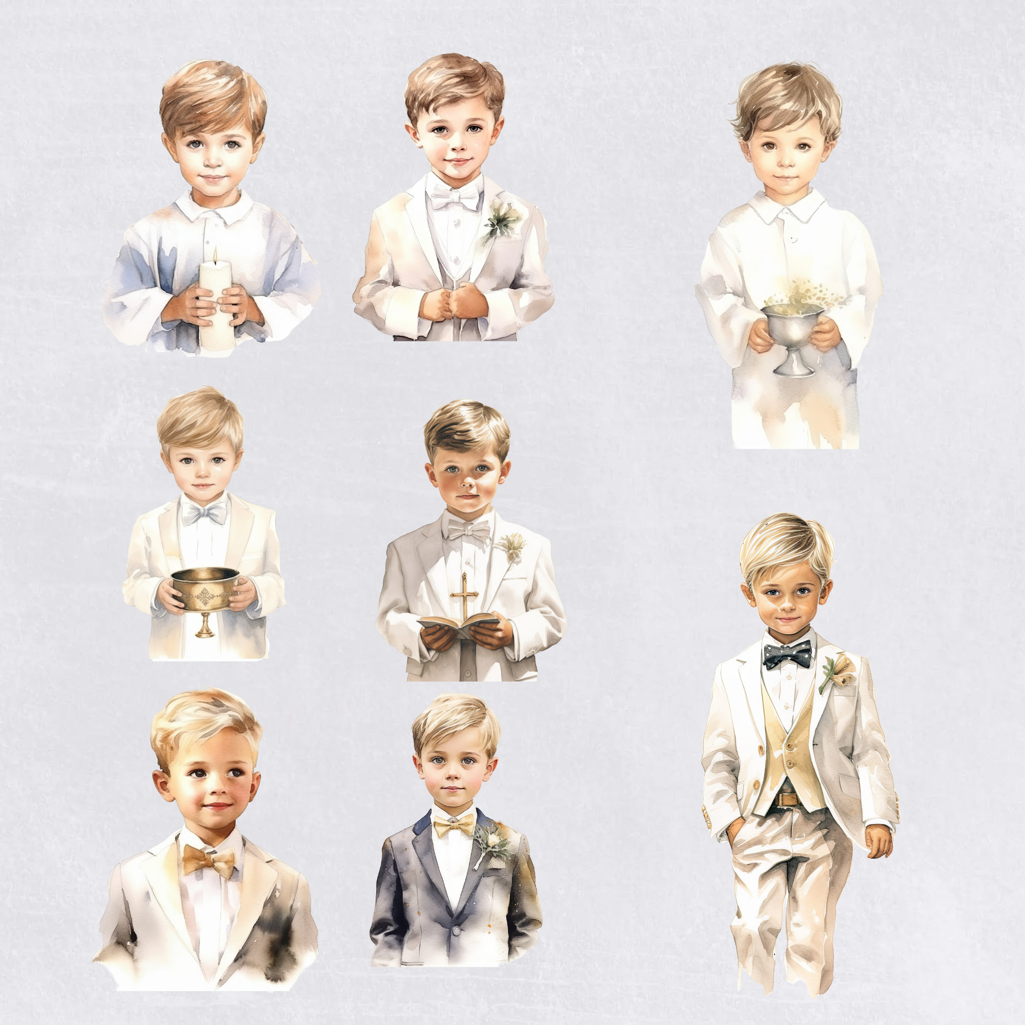First Holy Communion Png, 1st Communion Boy Clipart, Religious ...