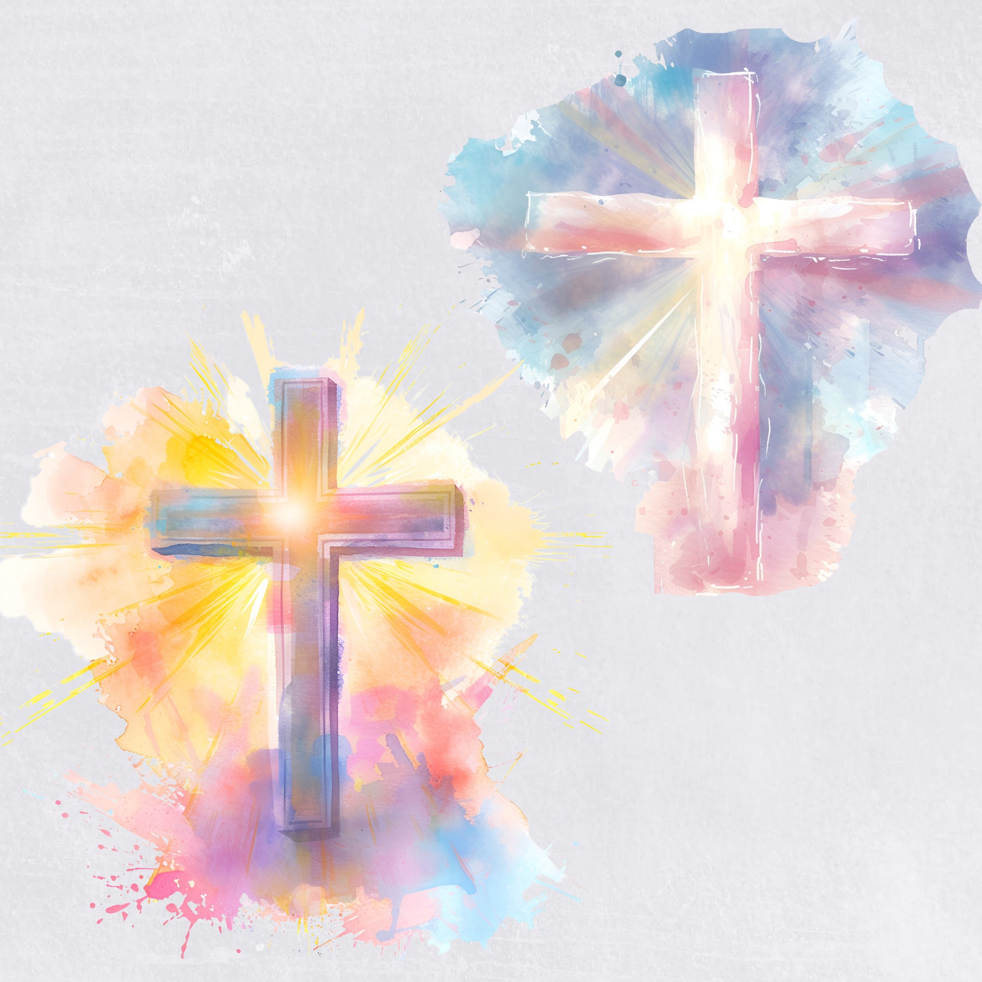 Holy Cross Clipart, Religious Easter Clip Art, First Holy Communion ...