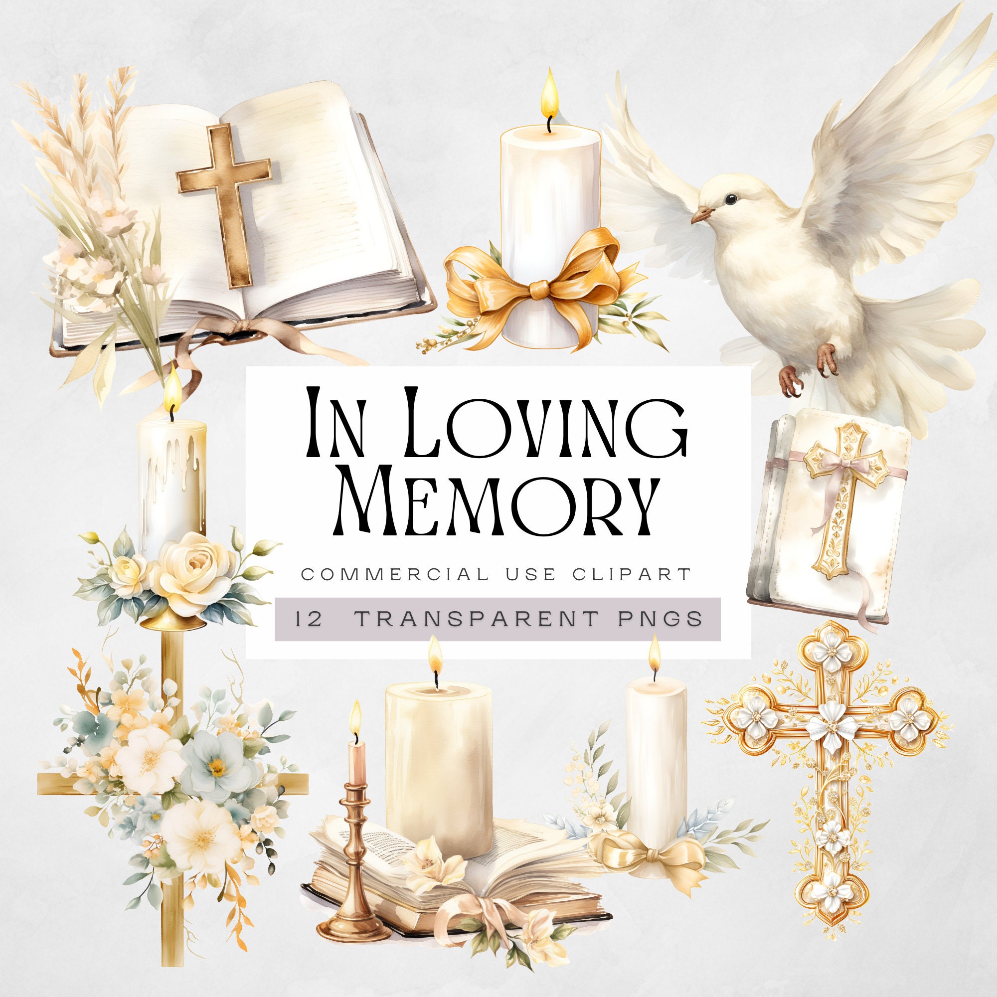 In Loving Memory Clip Art