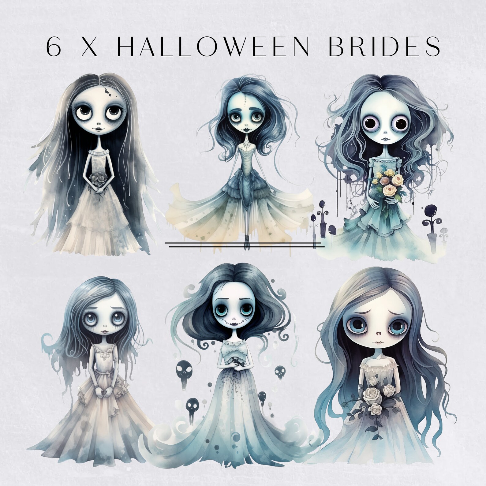 Skeleton Bride Png, Creepy Voodoo Doll Clipart, Haunted Halloween ...
