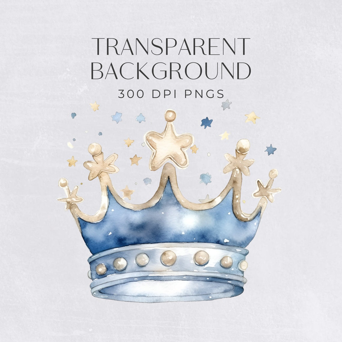 The Little Prince Clipart, King and Queen Crowns Clip Art, Blue Boy ...